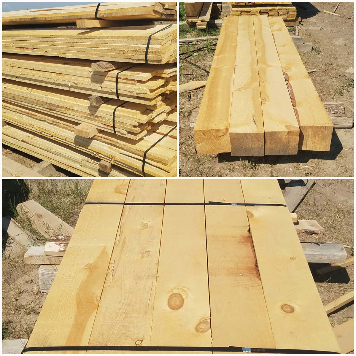Rough Sawn, Full Dimensional Lumber – Crooked Creek Timber inc.